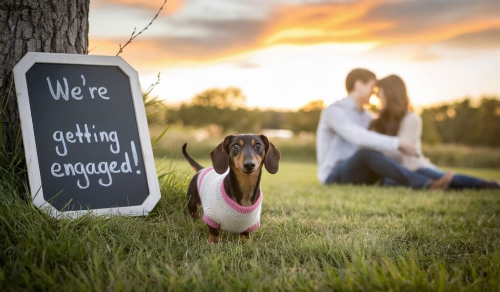 14 Engagement Photo Ideas with Your Dog: Capture the Love with Your ...