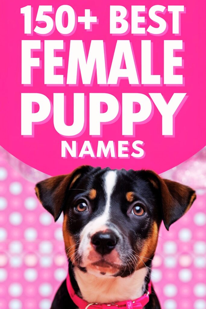 Girl Dog Names Ultimate Guide: Over 100 Ideas!