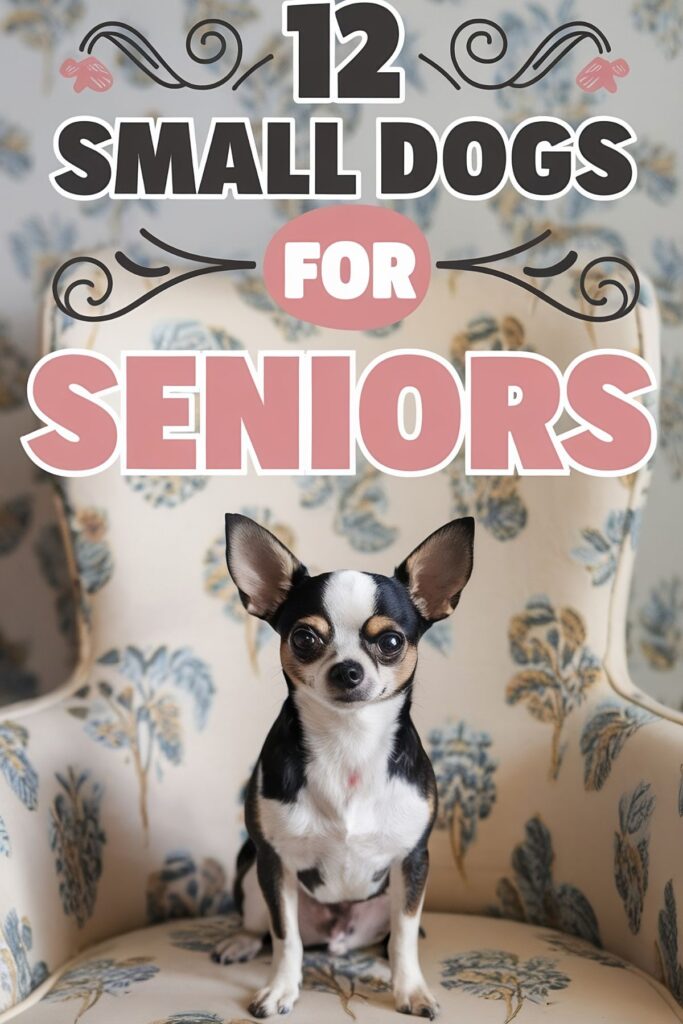 12 Small Dog Breeds for Seniors Seeking Loyal, Loving Companions