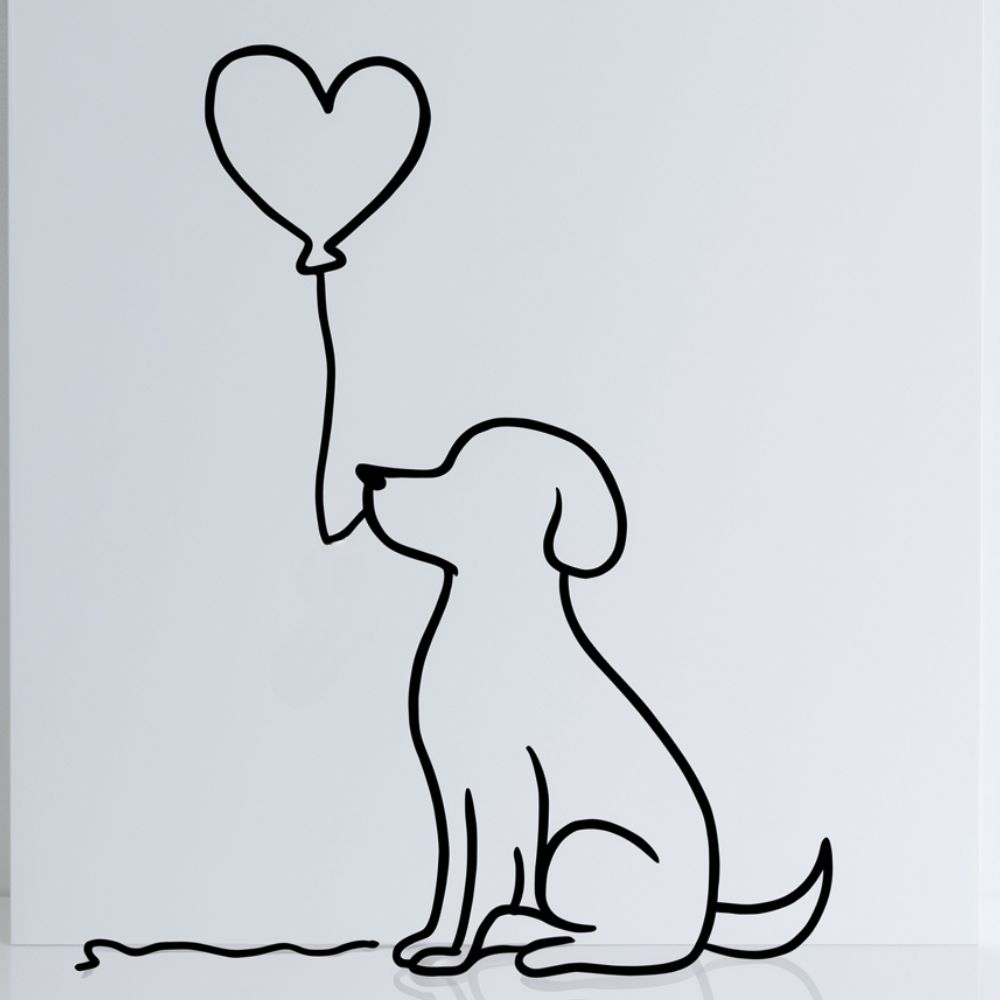 Simple Dog Drawings for Beginners - A Minimalistic Collection
