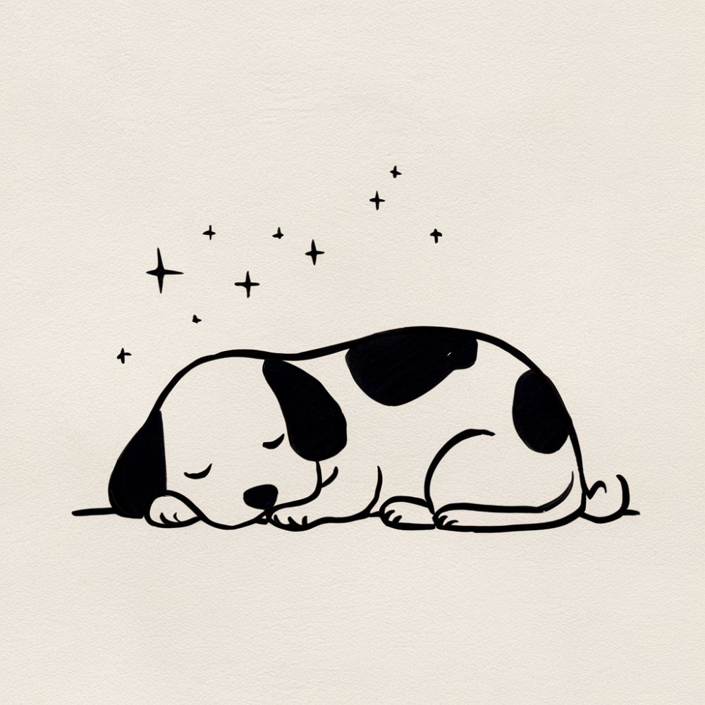 Simple Dog Drawings for Beginners - A Minimalistic Collection ...
