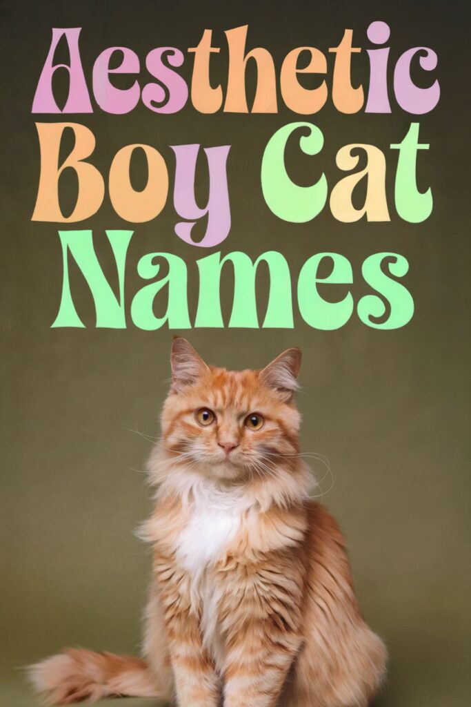 The Ultimate List of Aesthetic Boy Cat Names for Your Pet