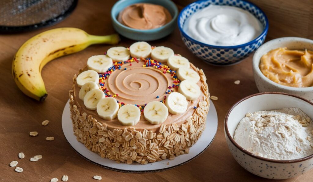 Healthy & Easy Banana Dog Cake Recipe to Spoil Your Pup🎂🐾