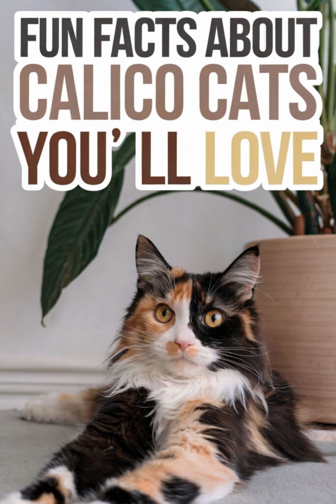 Calico Cats Are Not Just Cute—They’re Pure Magic!