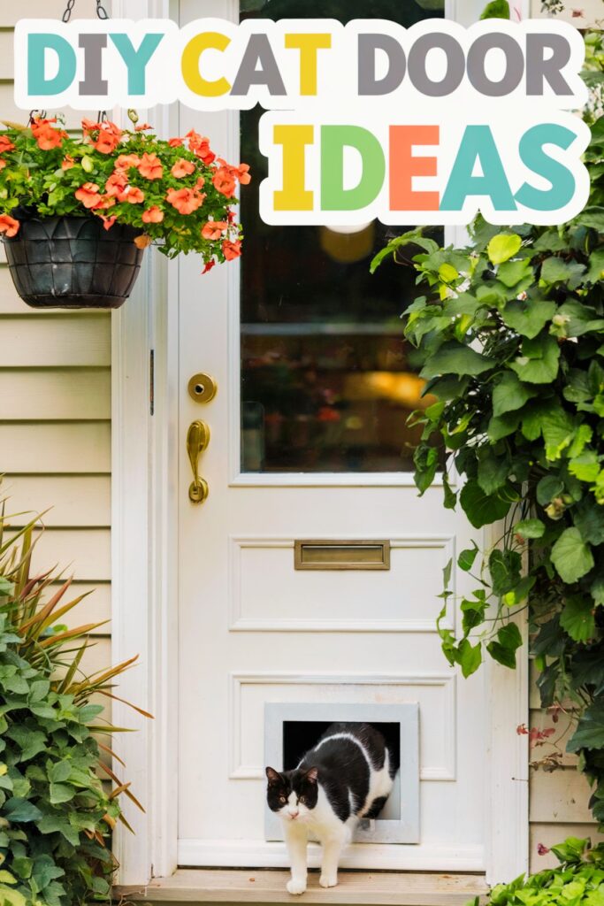 Cat Door DIY Ideas That Are Practical and Stylish