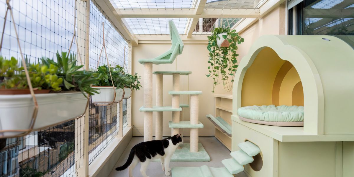 Creative Catio Ideas for Balcony: Safe and Stylish Outdoor Fun