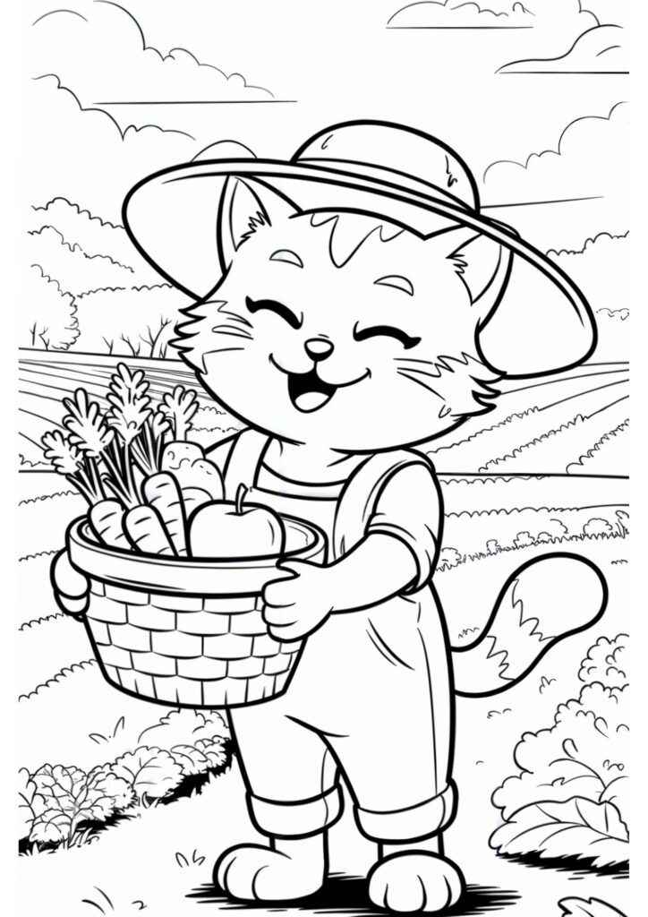 20 Playful Kitty Coloring Pages Kids Will Love - Pawesomeverse