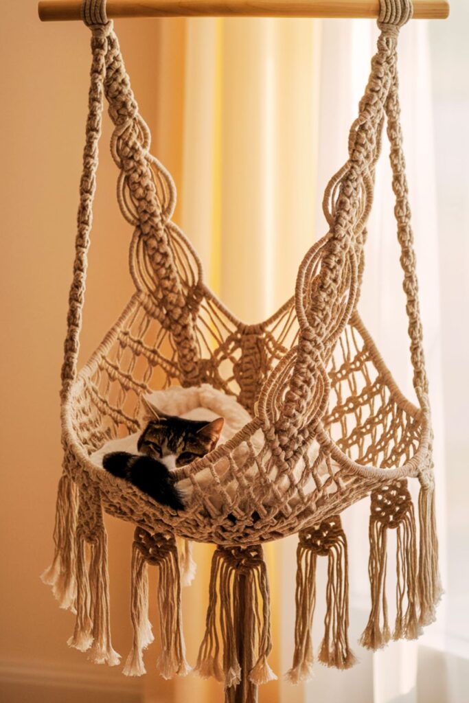 DIY Cat Hammock: Creating the Perfect Feline Hangout