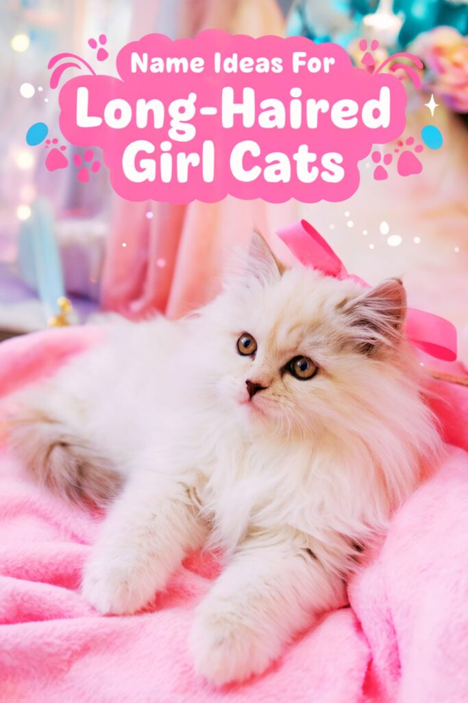 Girl Cat Names: 110+ Perfect Names for Your Fluffy Queen