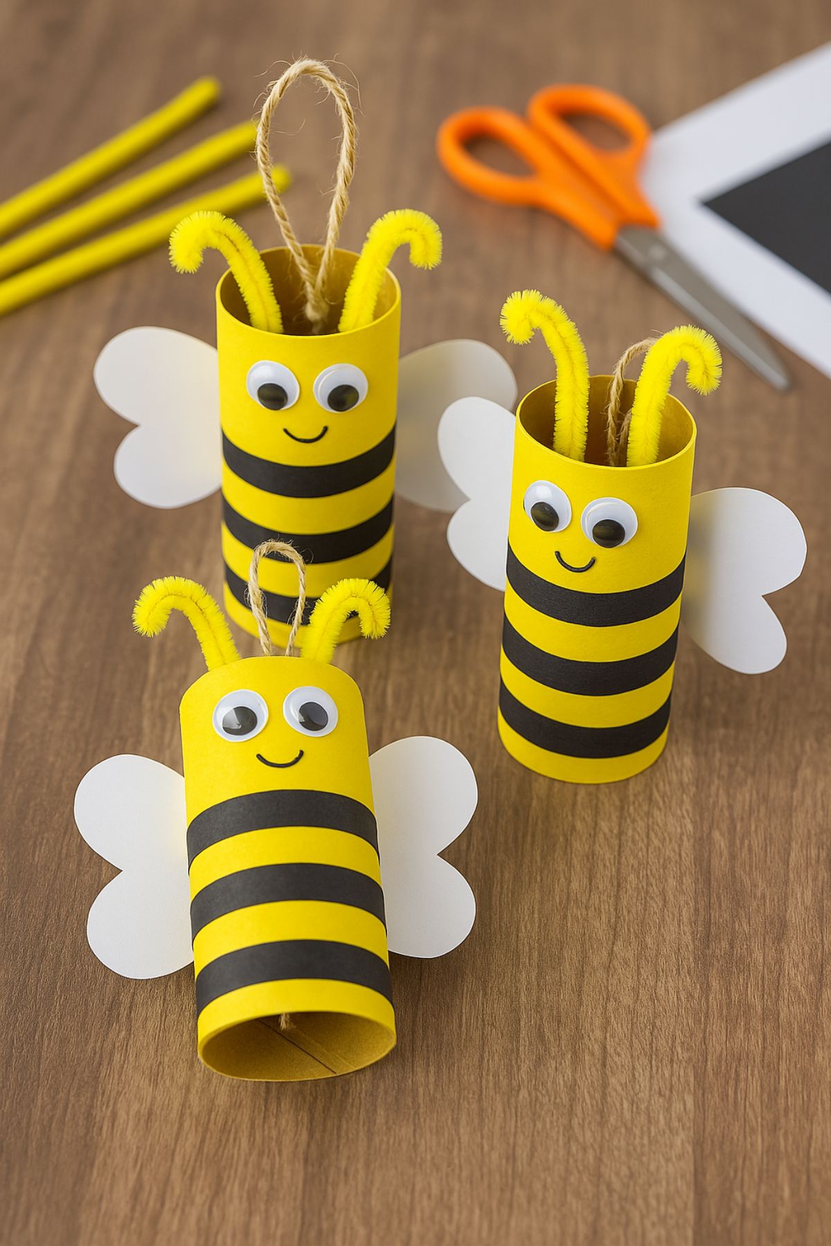Bee Crafts for Kids: Buzzing with Creativity