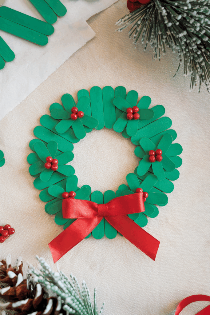 Popsicle Stick Christmas Crafts for Kids: 15 Easy Holiday Projects