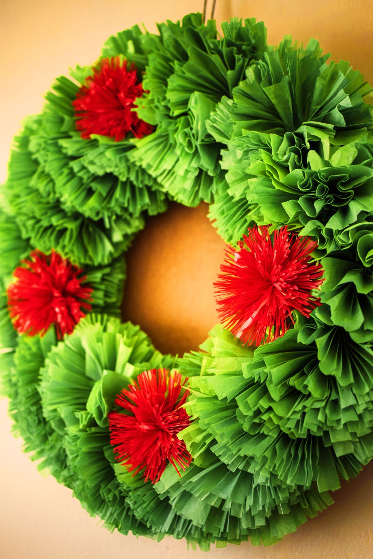 12+ Christmas Wreath Crafts for Kids Using Simple Supplies