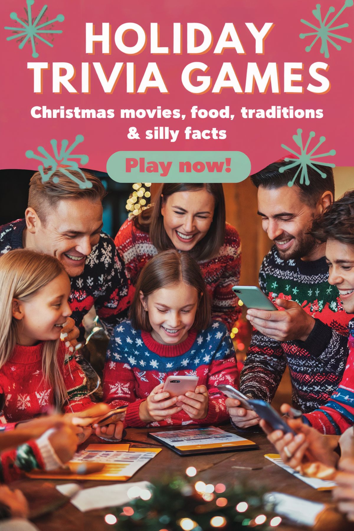 Fun & Free Christmas Trivia You Can Play Together — Movies, Songs, Food ...