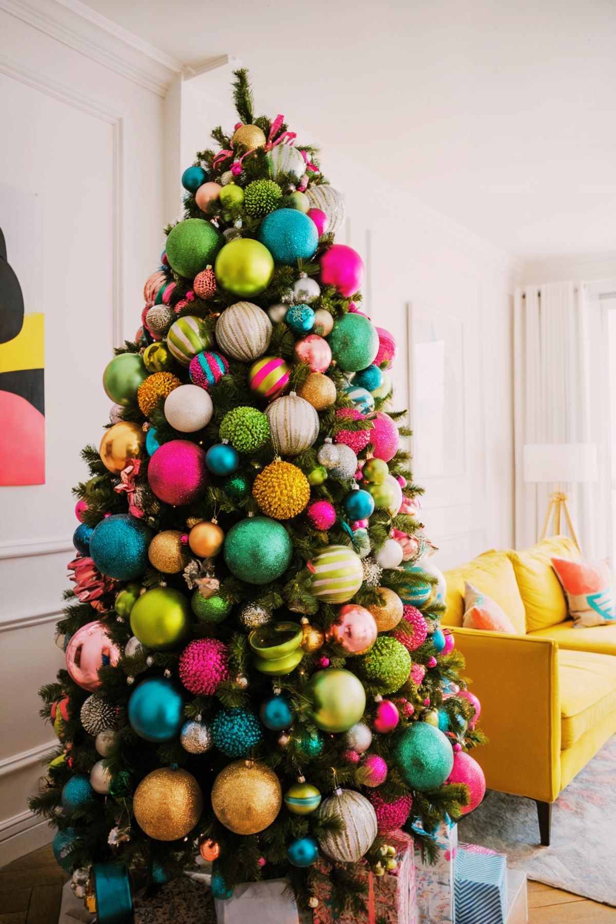 Colorful Christmas Tree Ideas for a Bold Decor