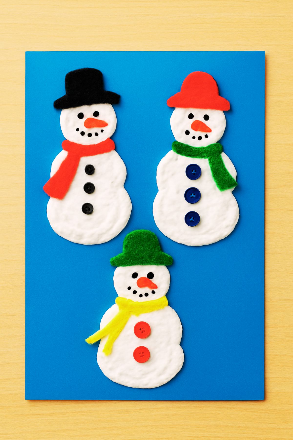 12 Easy and Fun Winter Crafts for Kids in Elementary School