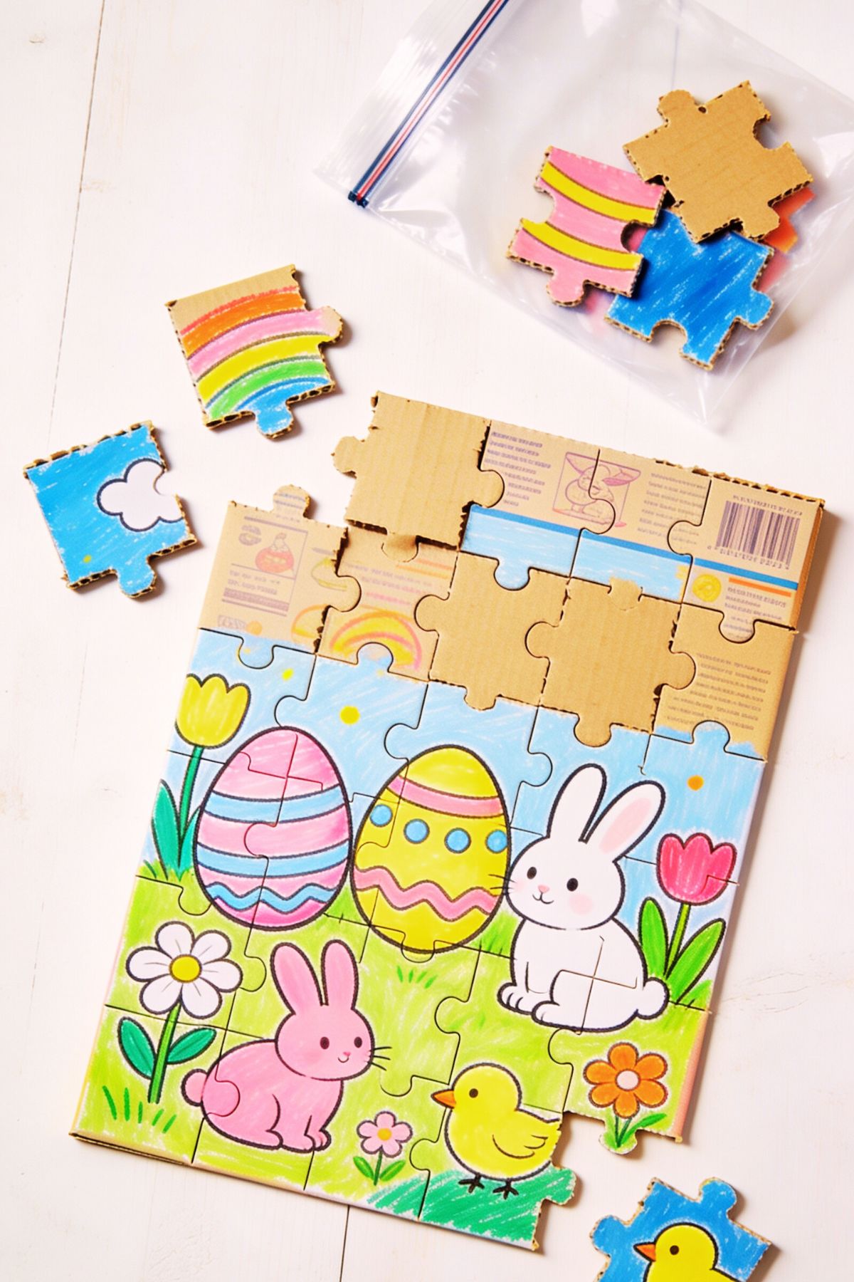 Recycled & Cardboard Easter Crafts for Kids: Eco-Friendly Fun