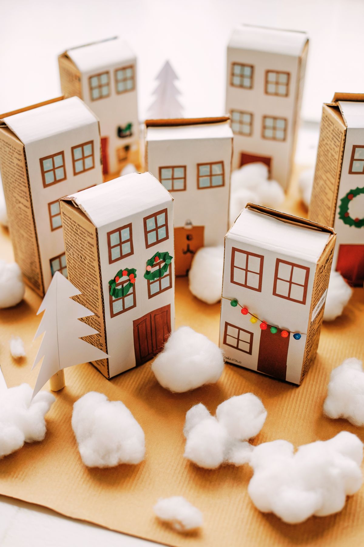 15 Recycled & Cardboard Winter Crafts for Kids to Try All Season